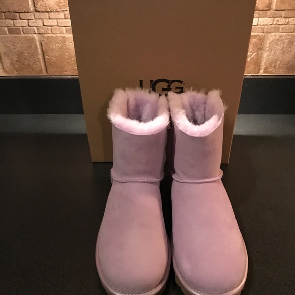 UGG | Shoes | Ugg Womans Mini Bailey Bow Ii Metallic | Poshmark